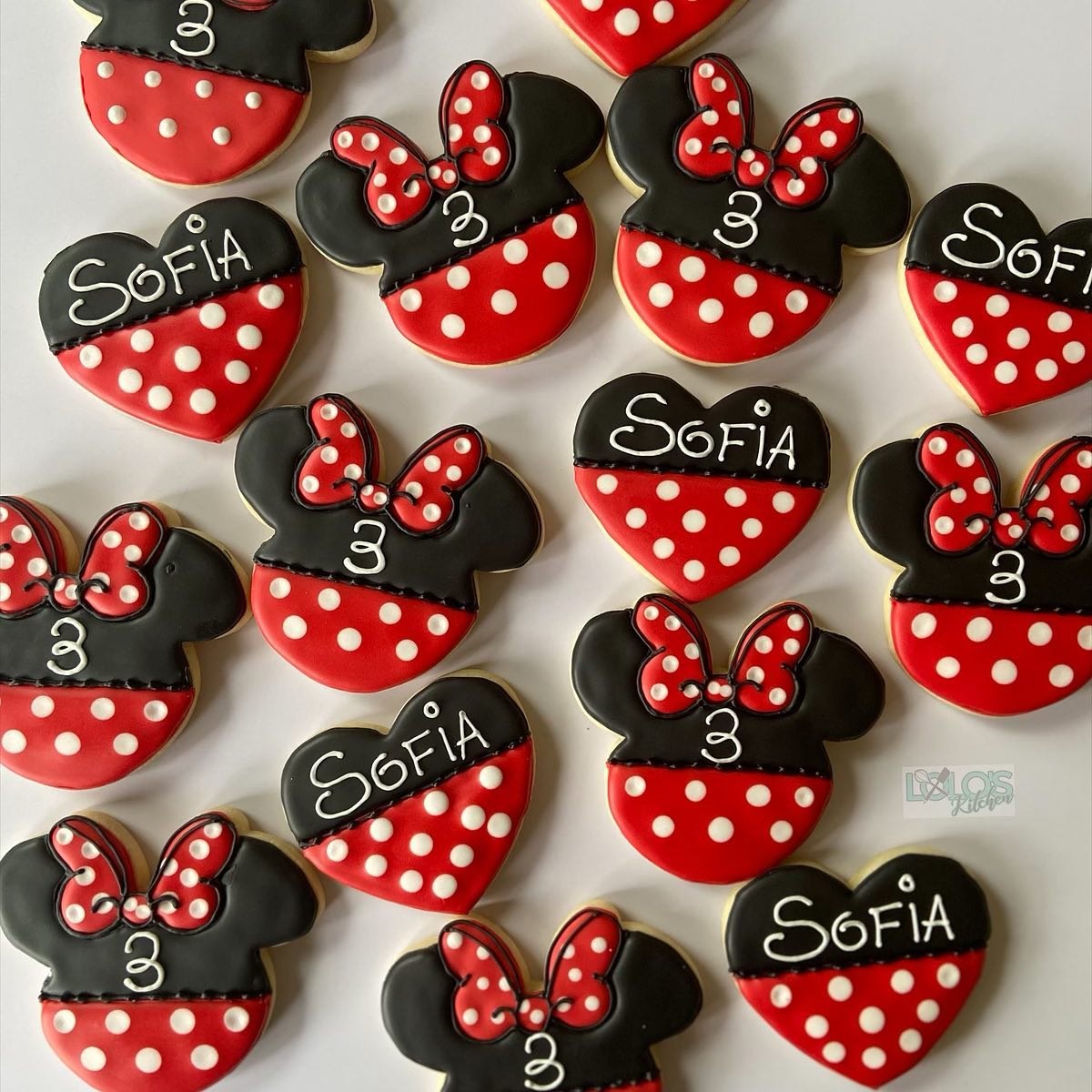 Minnie Mouse Cookies